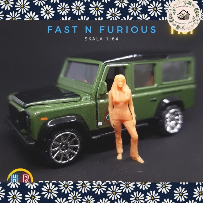 Jual Emran Mini Figure Skala 64 Mia Toretto Jordana Brewster Fast n Furious | Shopee Indonesia