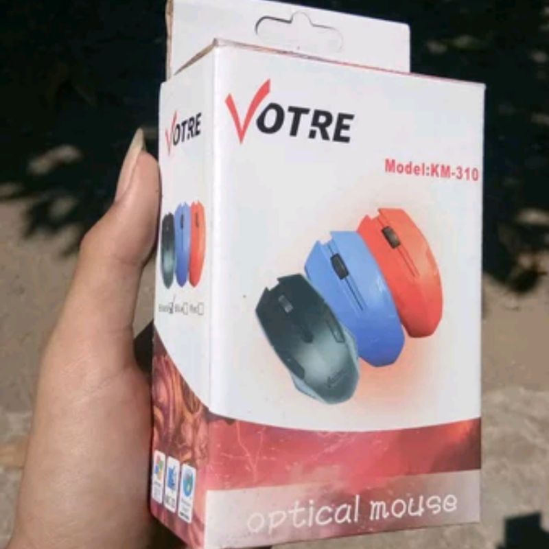 Jual Mouse USB Votre bentuk gaming mouse murah | Shopee Indonesia