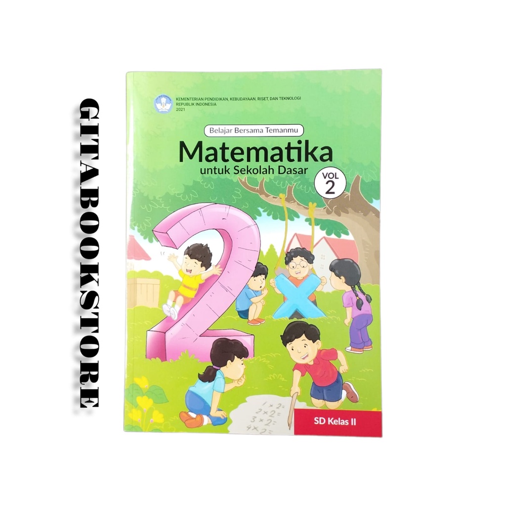 Jual Buku Matematika Kelas 2 SD/MI Volume 2 Kurikulum Merdeka | Shopee Indonesia