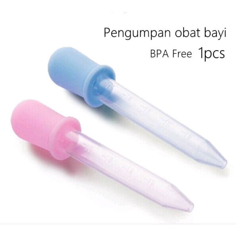 Jual Pipet Obat Bayi 5ml Urz | Shopee Indonesia