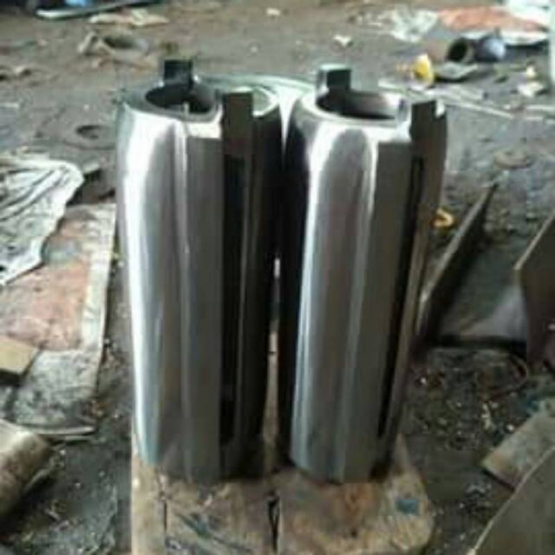 Jual Miling N50 Bahan Baja Cor pisau lurus dan genjol | Shopee Indonesia
