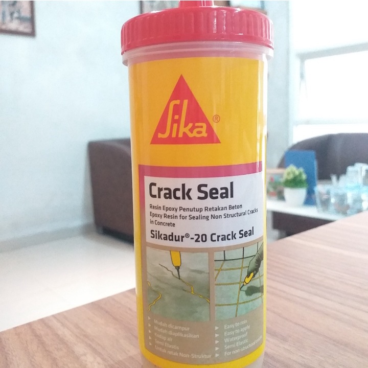 Jual Sikadur 20 crackseal crakseal crack seal 160 ml | Shopee Indonesia