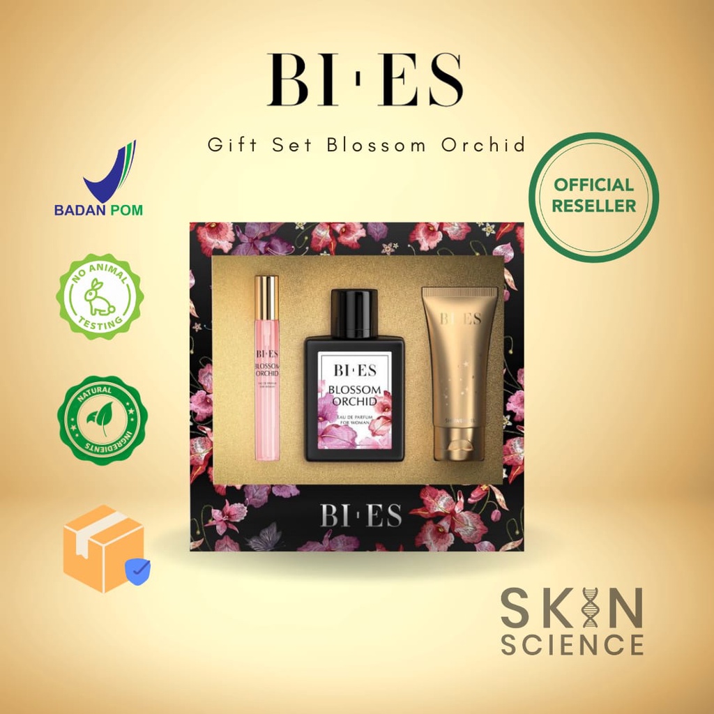 Jual Bies BI ES BLOSSOM ORCHID GIFT SET Eau De Parfum - Blossom Orchid ...