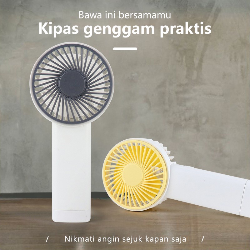 Jual Kipas Mini Fan Kipas Angin Portable Genggam Tangan Kipas Lipat ...