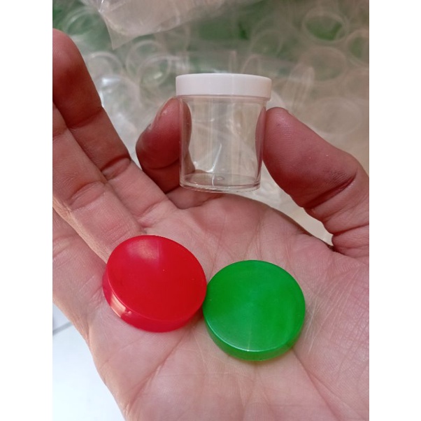 Jual Isi Pot 50 Pcs Pot urine 20cc tebal/ pot salep 20cc /pot slime20 ...