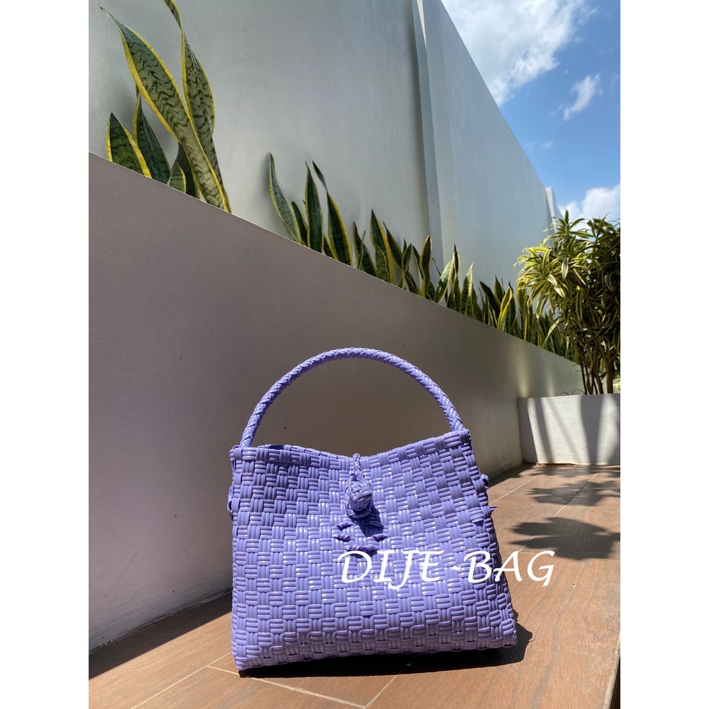 Jual Tas Jali Anyaman Luxury Handmade Cute Bag Tas Anyaman Premium ...