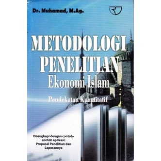 Jual BUKU METODOLOGI PENELITIAN EKONOMI ISLAM | Shopee Indonesia
