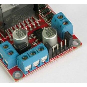 Jual MOTOR DRIVER MODULE L298N DUAL H BRIDGE | Shopee Indonesia