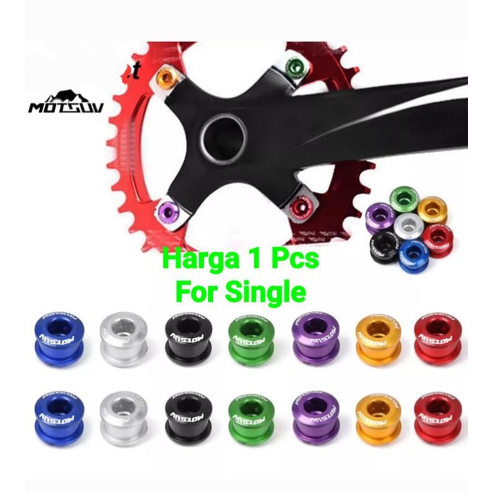Jual Baut Single Chainring Sepeda Baut Chain ring Arm Crank Sepeda ...