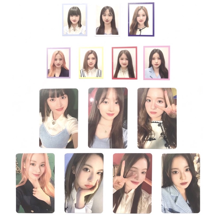 Jual (Nmixx) 1st Official Merchandise - Collect Book Photocard, Keyring ...