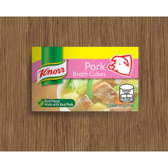 Jual Bumbu Kaldu Pork Beef Chicken Broth Cubes dari Knorr Philippines ...