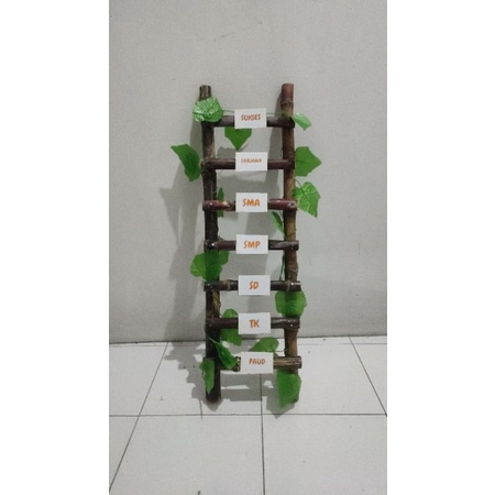 Jual Tangga Tedhak Siten/ Turun tanah Tebu | Shopee Indonesia