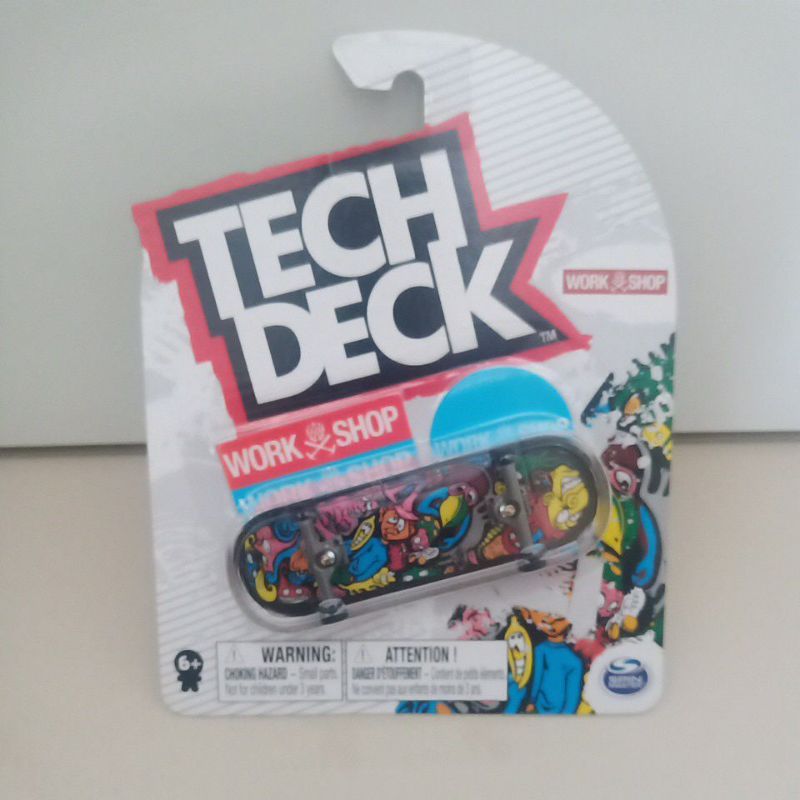 Jual work shop tech deck | Shopee Indonesia