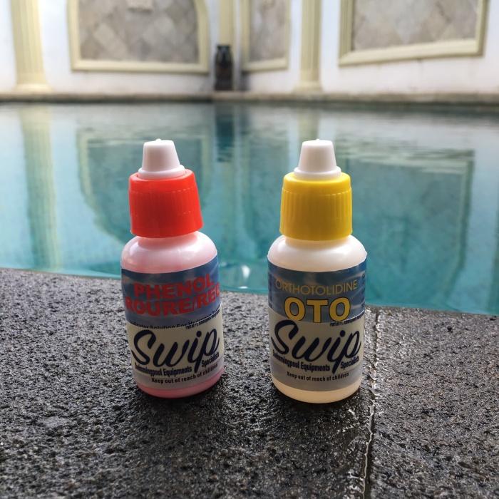 Jual Alat Selam Swip 2In1 Water Swimming Pool Test Kit (Refill ...