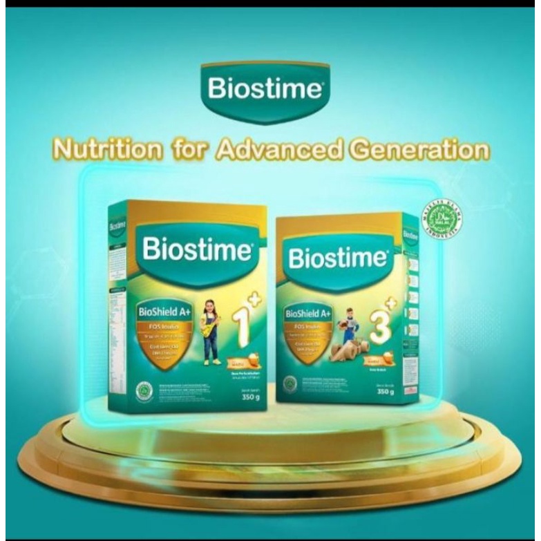 Jual BIOSTIME 1+ Susu Pertumbuhan Anak untuk usia 1-3th | Shopee Indonesia