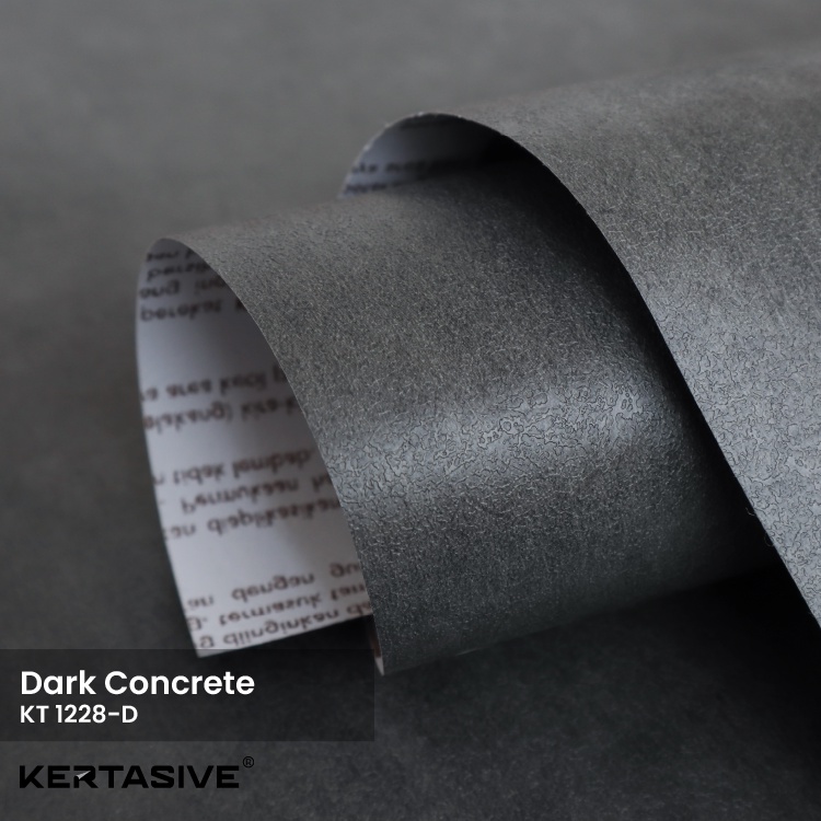 Jual KERTASIVE PVC Interior Film - DARK CONCRETE | Shopee Indonesia