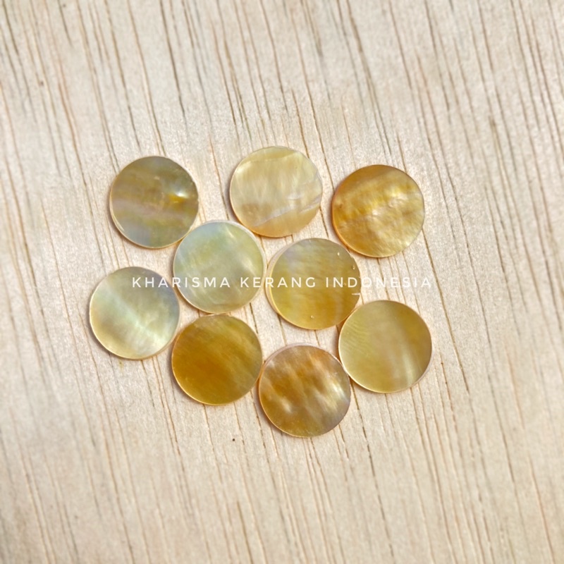 Jual Inlay Gitar Kerang Mutiara Gold Mother of Pearl Inlay Guitar Inlay ...