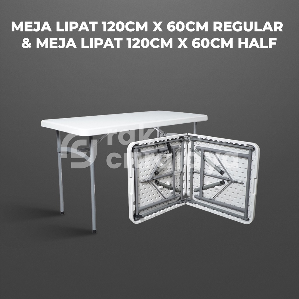 Jual KRISBOW MEJA LIPAT PORTABLE PAMERAN OUTDOOR INDOOR PIKNIK TAMAN ...
