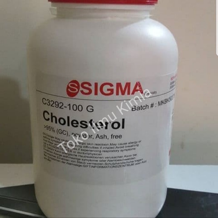 Jual Cholesterol for analysis - Sigma Aldrich - Eceran 250 mg | Shopee ...