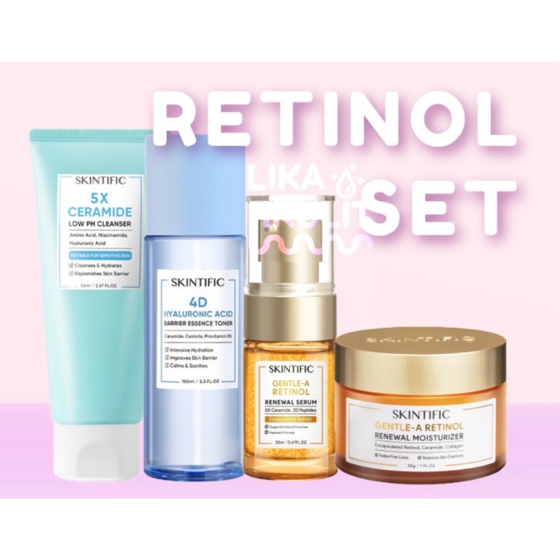 Jual [READY] SKINTIFIC PRODUK/SKINTIFIC BUNDLE WITH SERUM/ SKINTIFIC ...