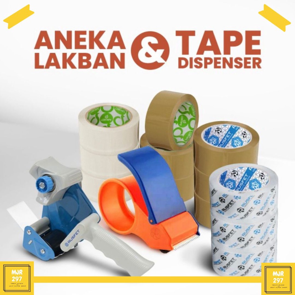 Jual LAKBAN BENING LAKBAN COKLAT ISOLASI SOLATIP LAKBAN FRAGILE TAPE ...