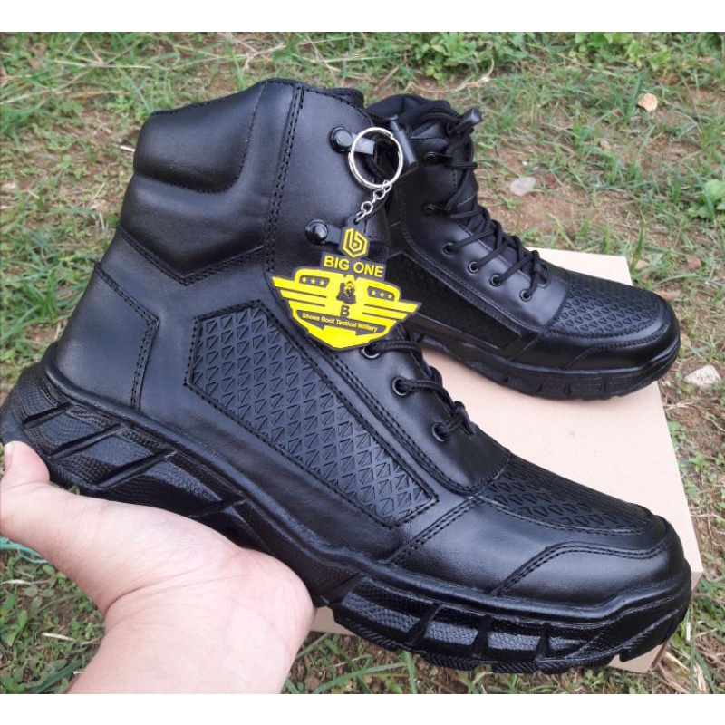 Jual SEPATU PDH TNI POLRI POLANTAS JARING TAWON 100%KULIT ASLI | Shopee ...