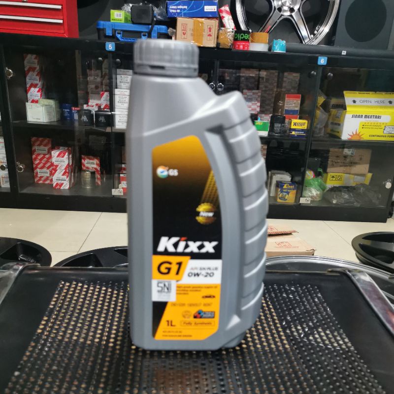 Jual Oli Kixx G1 Sae 0W-20 SN Plus Kemasan 1 Liter | Shopee Indonesia