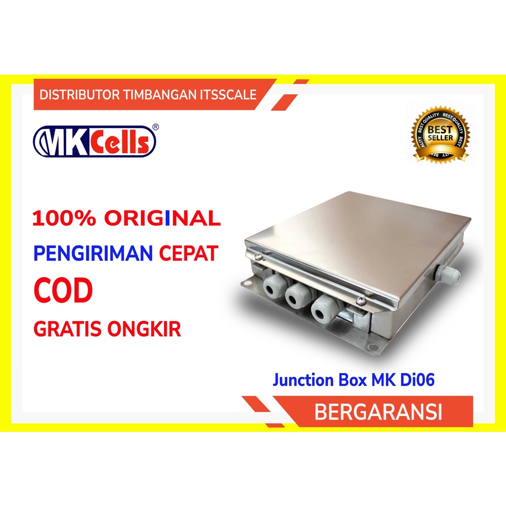 Jual Junction Box MK Cell MK MK-Di06 Timbangan Digital | Shopee Indonesia