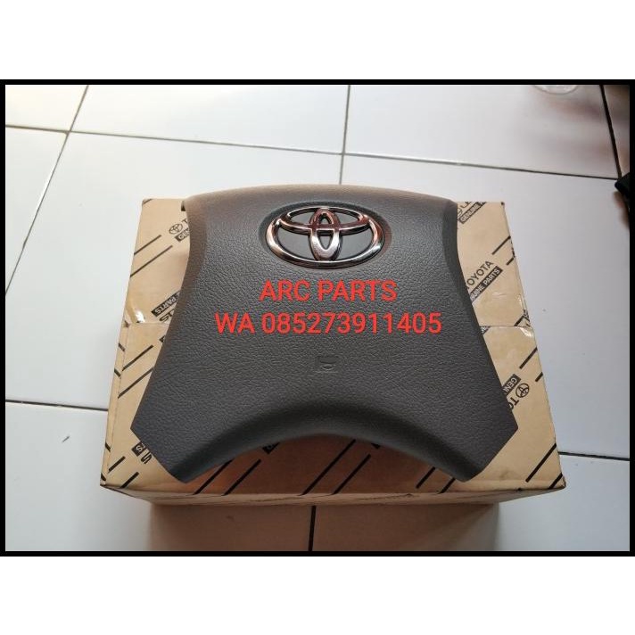 Jual Cover Airbag Air Bag Stir Innova Fortuner Hilux Original | Shopee ...