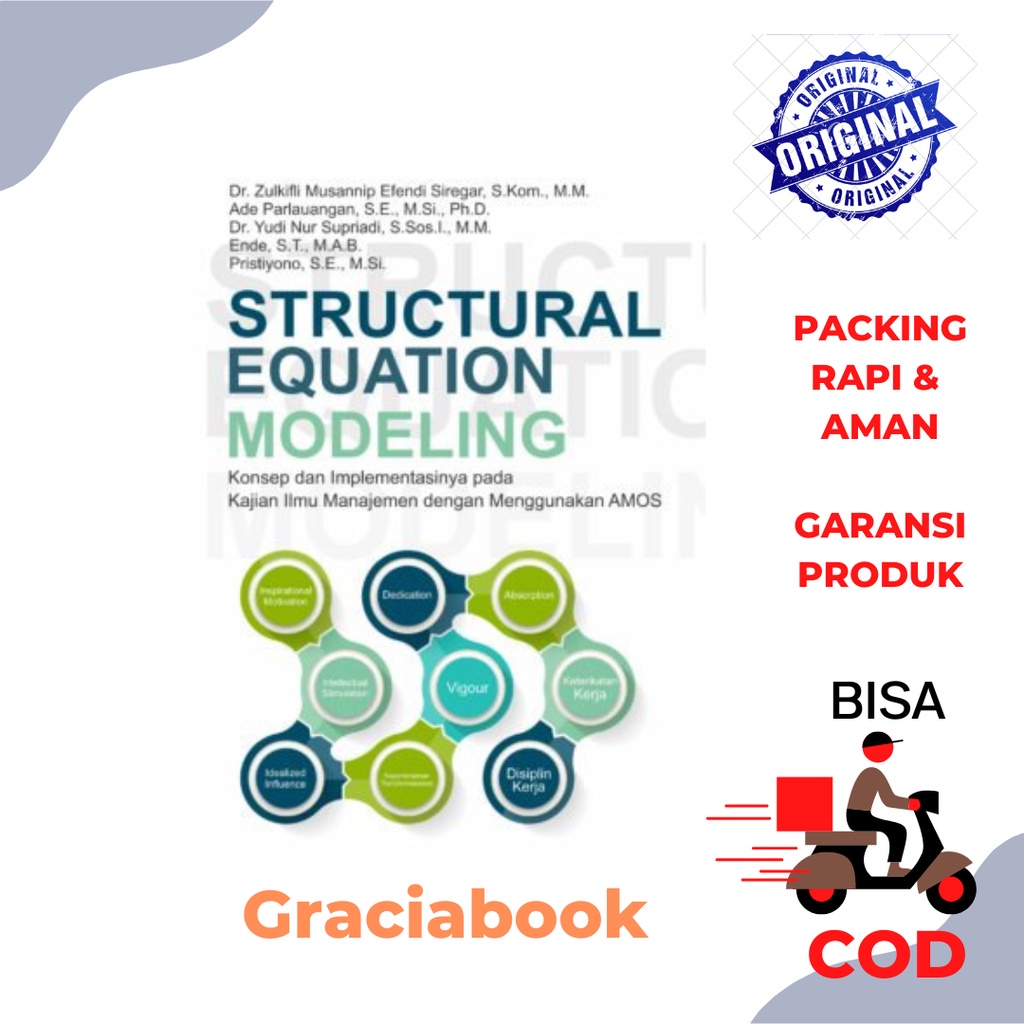 Jual Structural Equation Modeling Konsep dan Implementasinya Pada ...