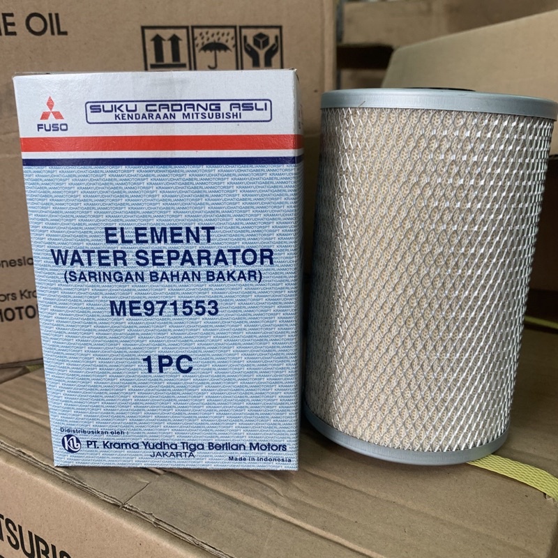 Jual Filter Solar Bawah Water Separator Canter Ragasa ME971553 | Shopee ...