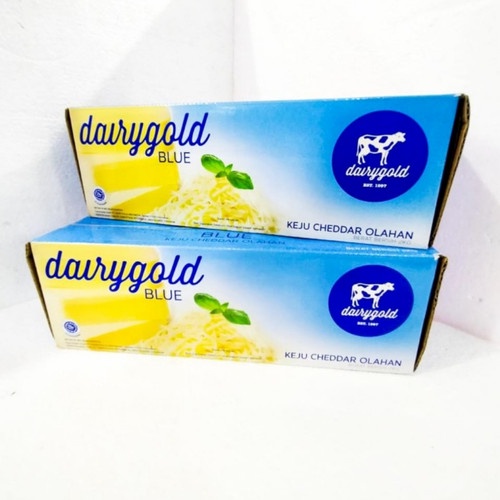 Jual Dairy Gold Blue Cheddar Cheese 2kg | Shopee Indonesia