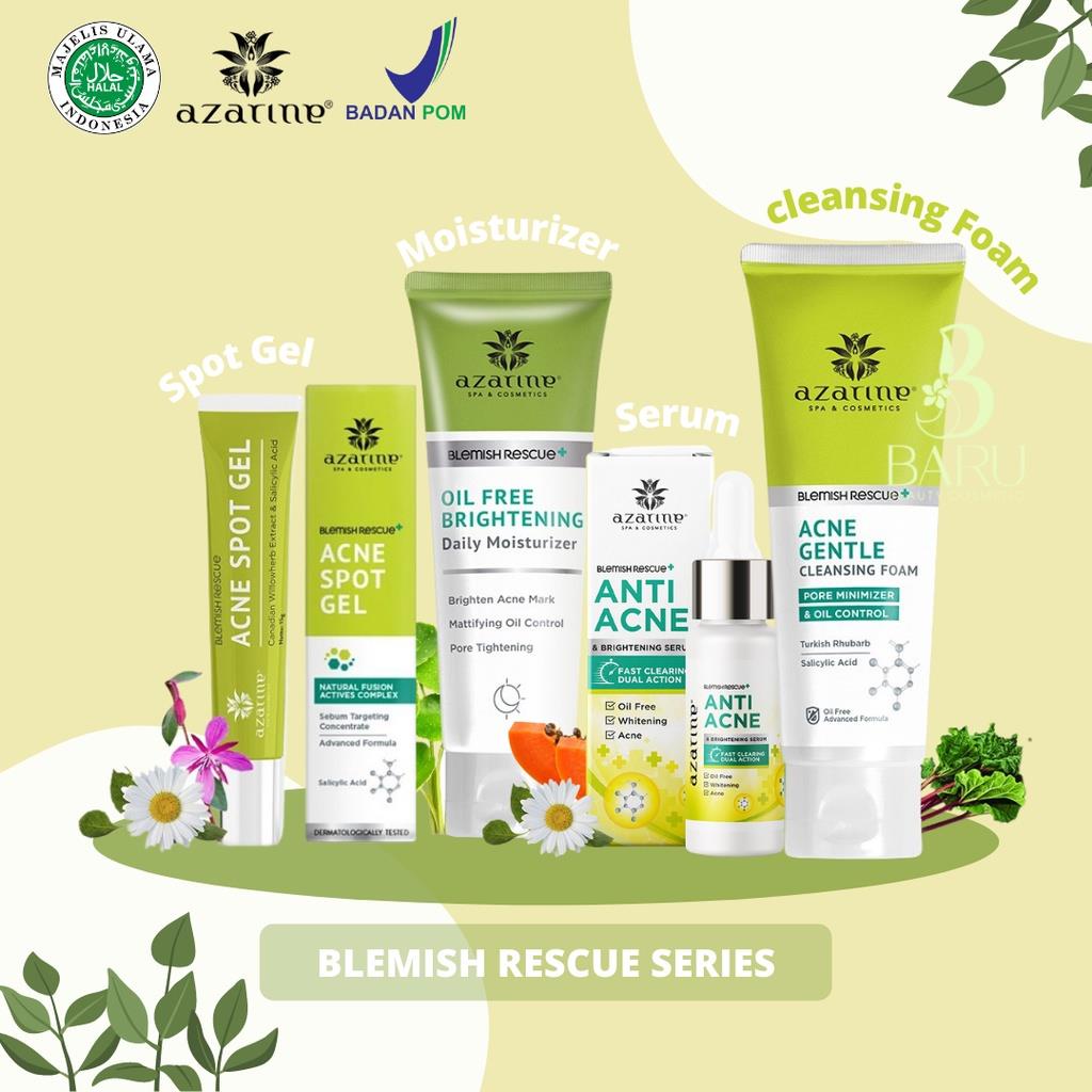 Jual AZARINE Intense Acne Series | Treatment Jerawat | Perawatan Wajah ...