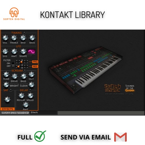 Jual Synth Magic Quadra 2-1-2 library preset KONTAKT | Shopee Indonesia