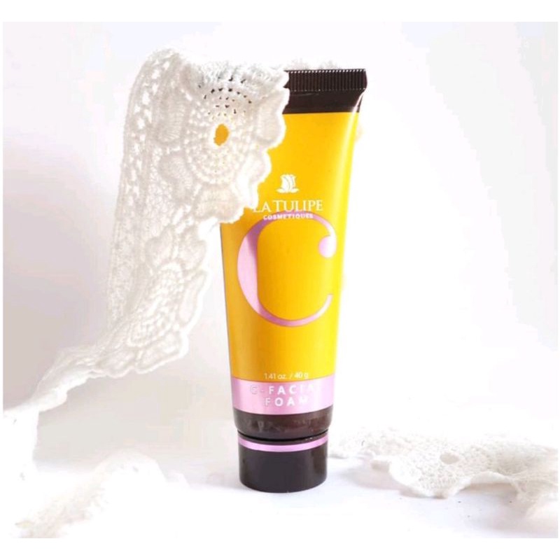 Jual LATULIP FACIAL FOAM C | Shopee Indonesia
