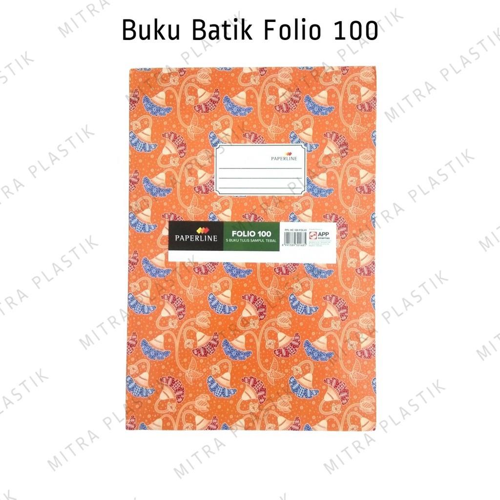 Jual Buku Batik Folio 100 Buku Folio 100 Lembar Buku Catatan Buku ...