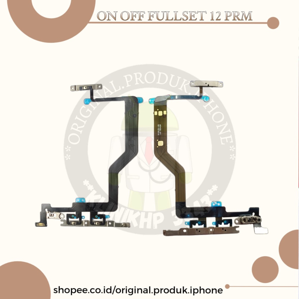 Jual FLEXIBLE VOLUME ON OFF SILENT 12 PRO MAX NEW | Shopee Indonesia