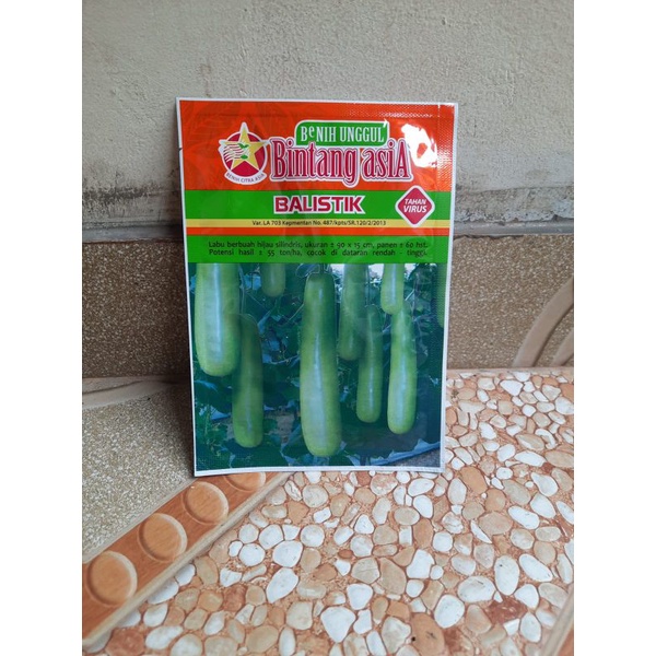 Jual Bibit labu air Balistik 10 gram | Benih labu air bintang asia ...