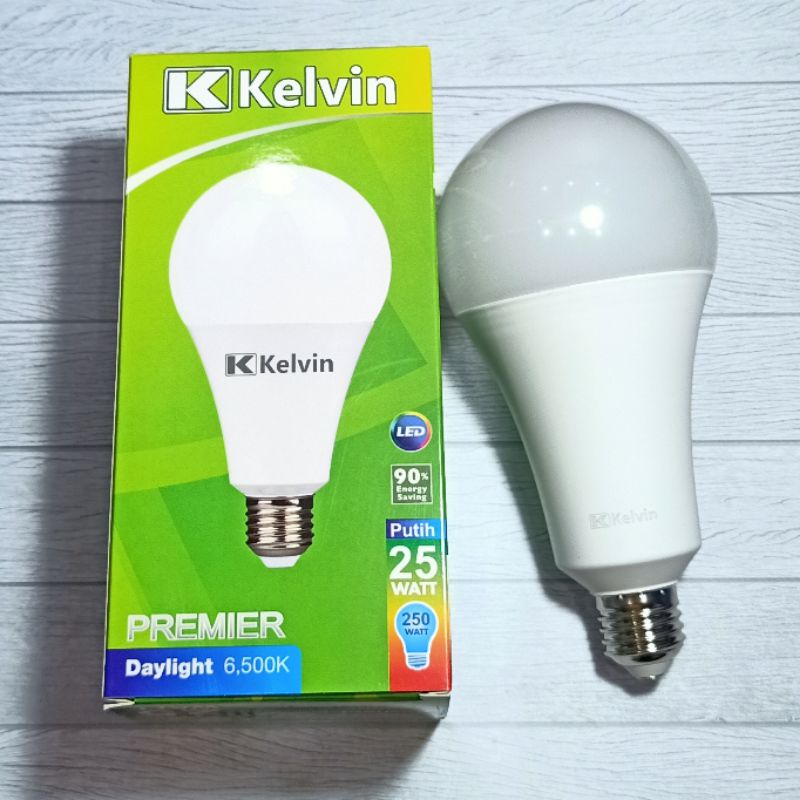 Jual lampu LED Kelvin 25watt putih | Shopee Indonesia