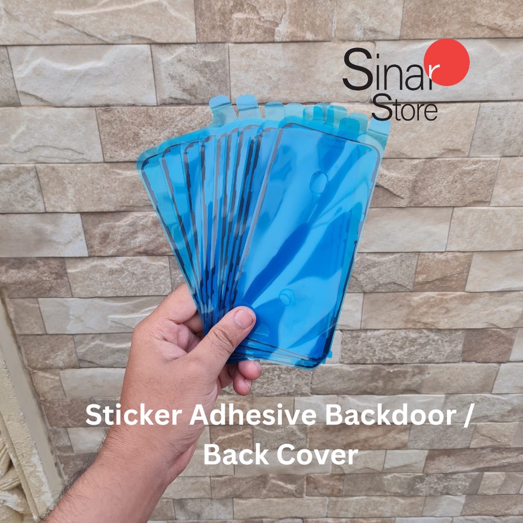 Jual Sticker Lem Adhesive Perekat LCD / Layar Depan i.phone. 6 6s 7 8 ...