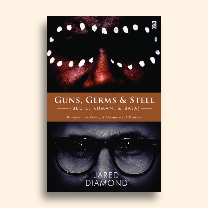 Jual Guns Germs and Steel Bedil Kuman dan Baja Rangkuman Riwayat ...