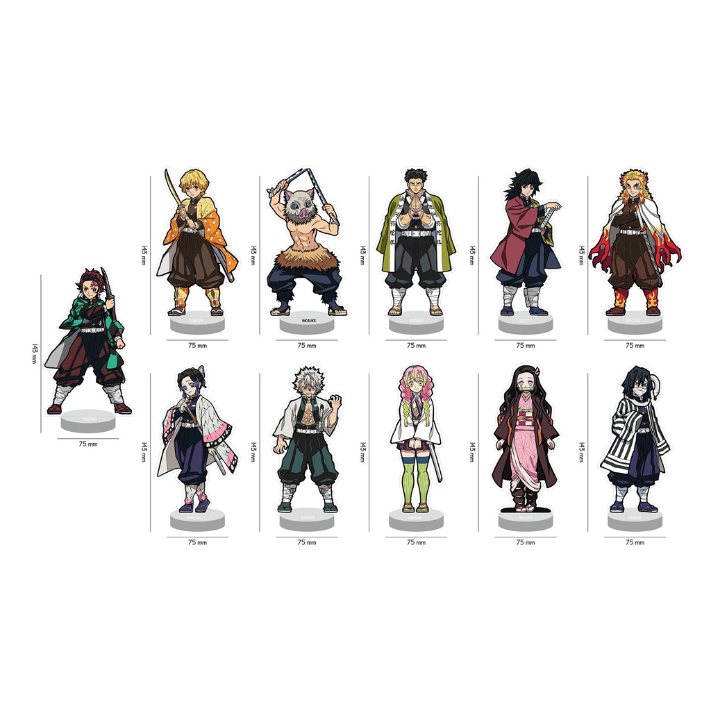 Jual Standee Figure Anime Demon Slayer Kimetsu no Yaiba | Shopee Indonesia