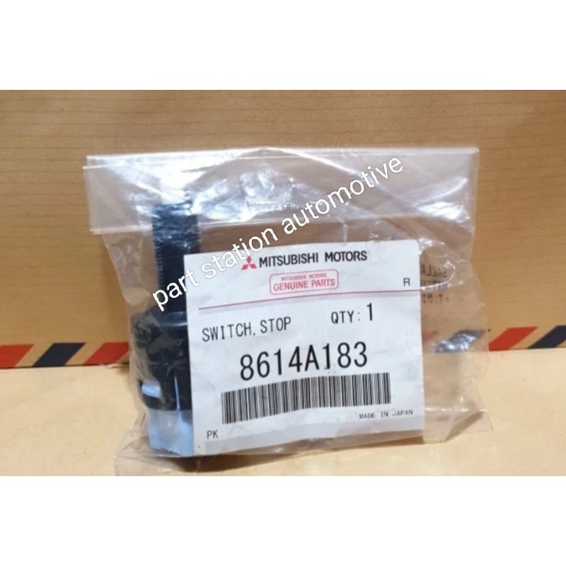 Jual SWITCH REM PAJERO SPORT 4 PIN ORIGINAL 8614A183 | Shopee Indonesia