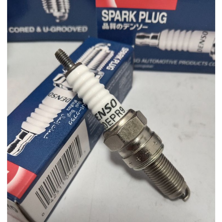 Jual Busi Spark Plug DENSO Vario/Beat/Supra/Vixion/Mio dll | Shopee ...