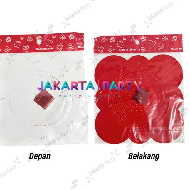 Jual Garland Merah Putih HUT RI #3 / Dekorasi HUT RI / Hiasan 17 ...