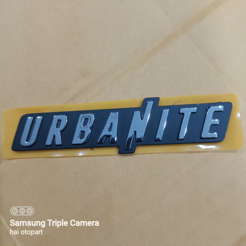 Jual logo emblem tulisan URBANITE original | Shopee Indonesia