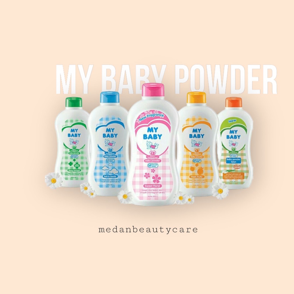 Jual My Baby Powder Bedak Bayi 50gram | Shopee Indonesia