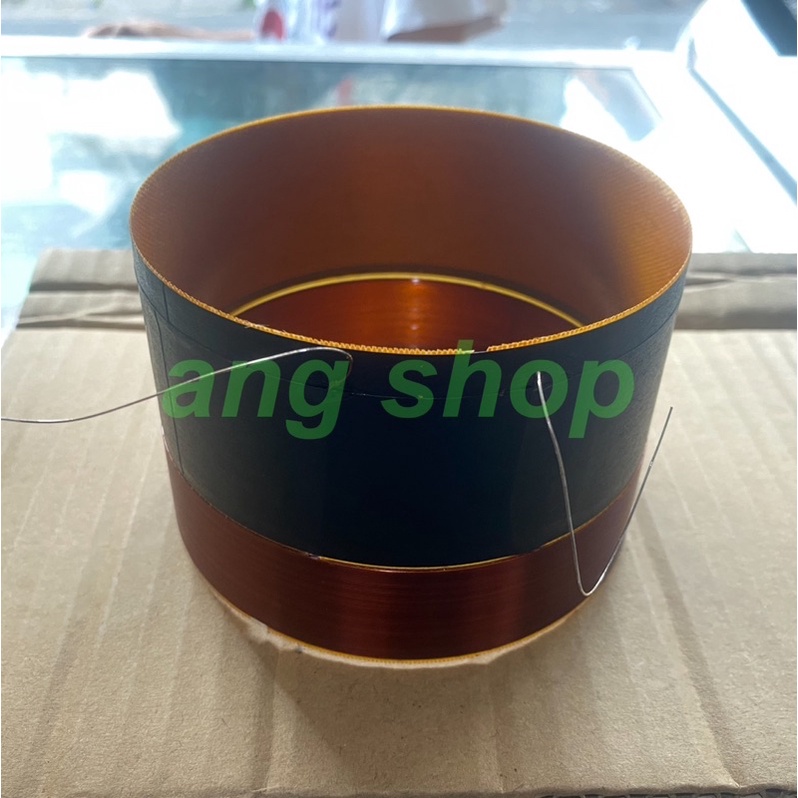 Jual Spool Spoel Voice Coil Speaker 4" 4 Inch Fiber Til Till 100Mm In ...