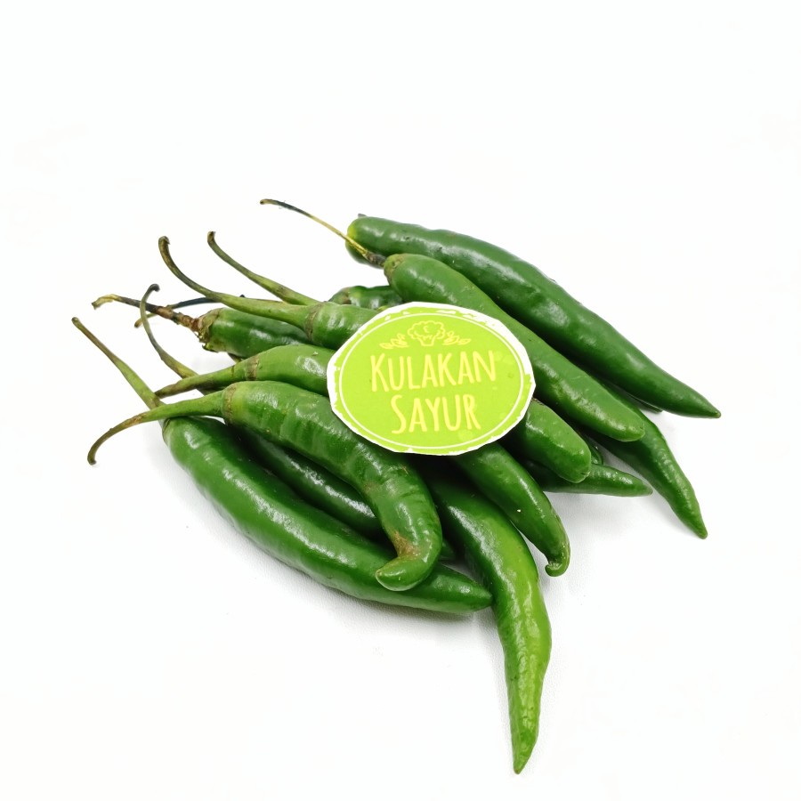Jual Cabe Hijau Besar/ Cabe Ijo Besar 250gr | Shopee Indonesia
