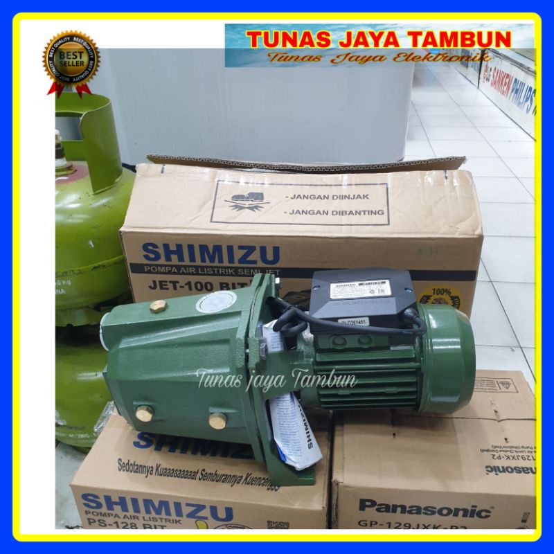 Jual POMPA AIR SHIMIZU SEMI JET 100 BIT | Shopee Indonesia